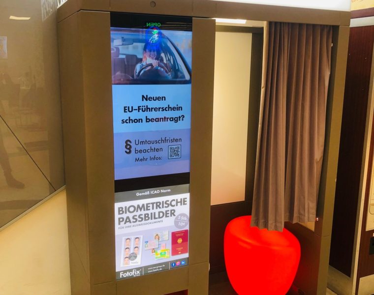FOTOFIX-Automat - Einkaufszentrum Haerder-Center in Lübeck