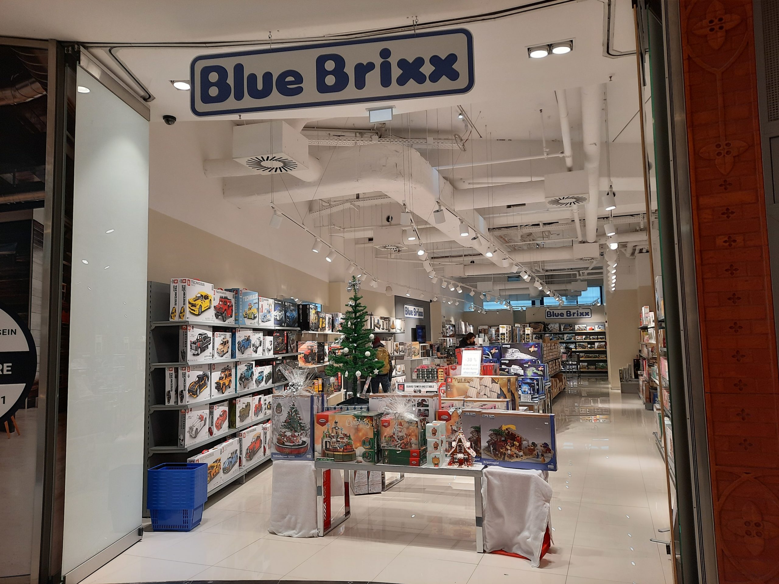 BlueBrixx ist im Haerder Center - Einkaufszentrum Haerder-Center in Lübeck